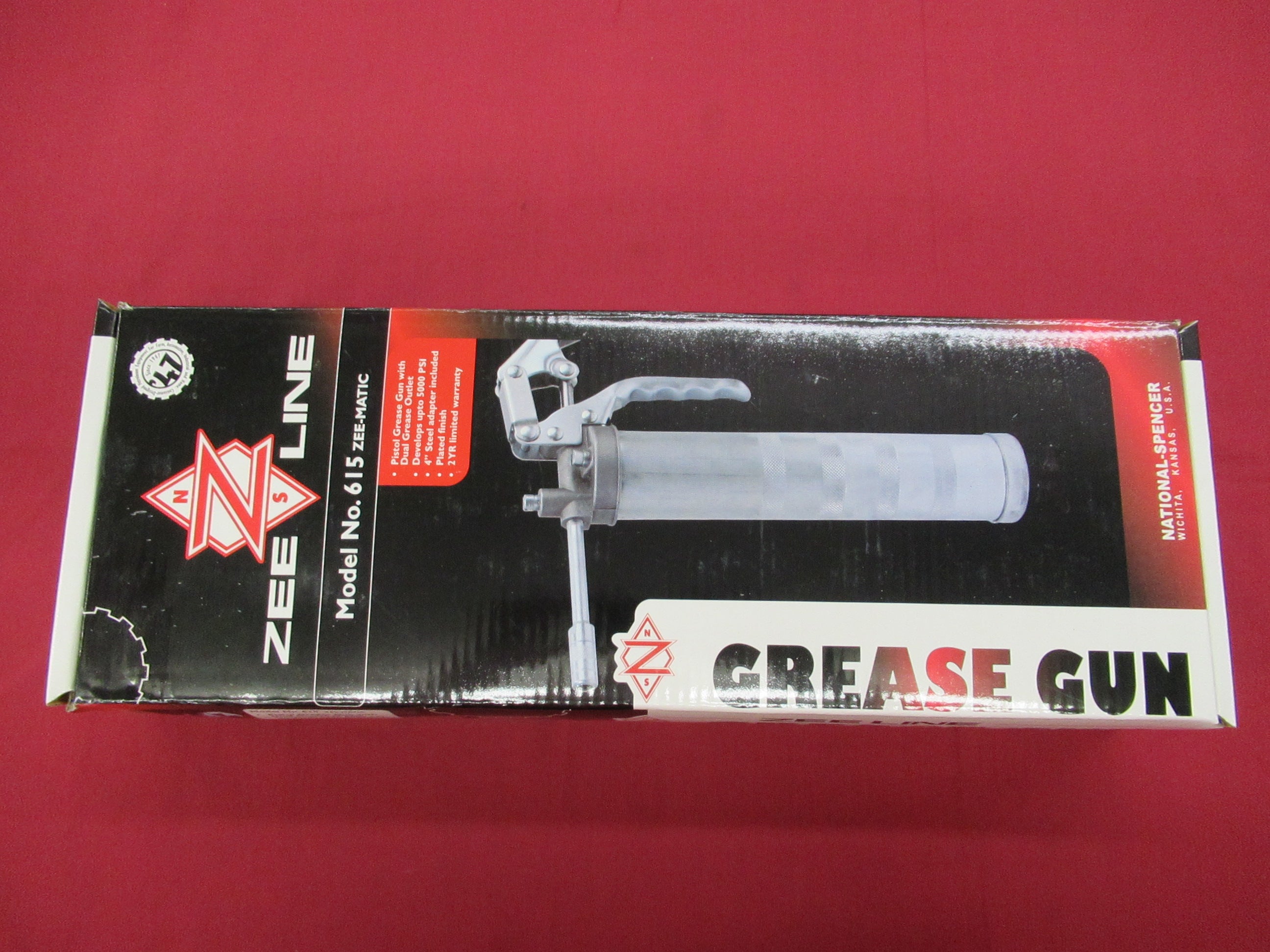 GREASE GUNS – Fluid line solutions