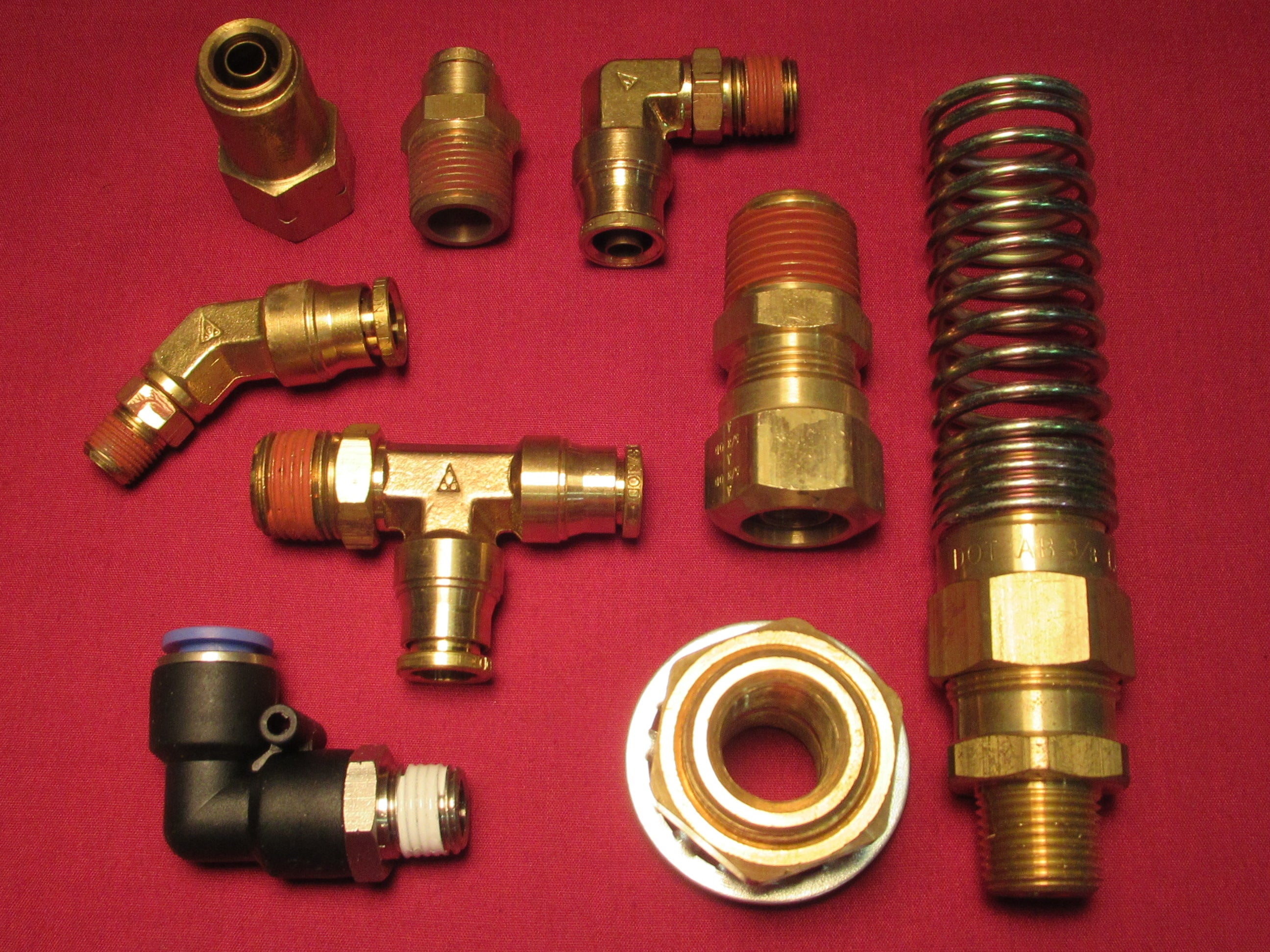 Trucking/Air Brake – Fluid line solutions