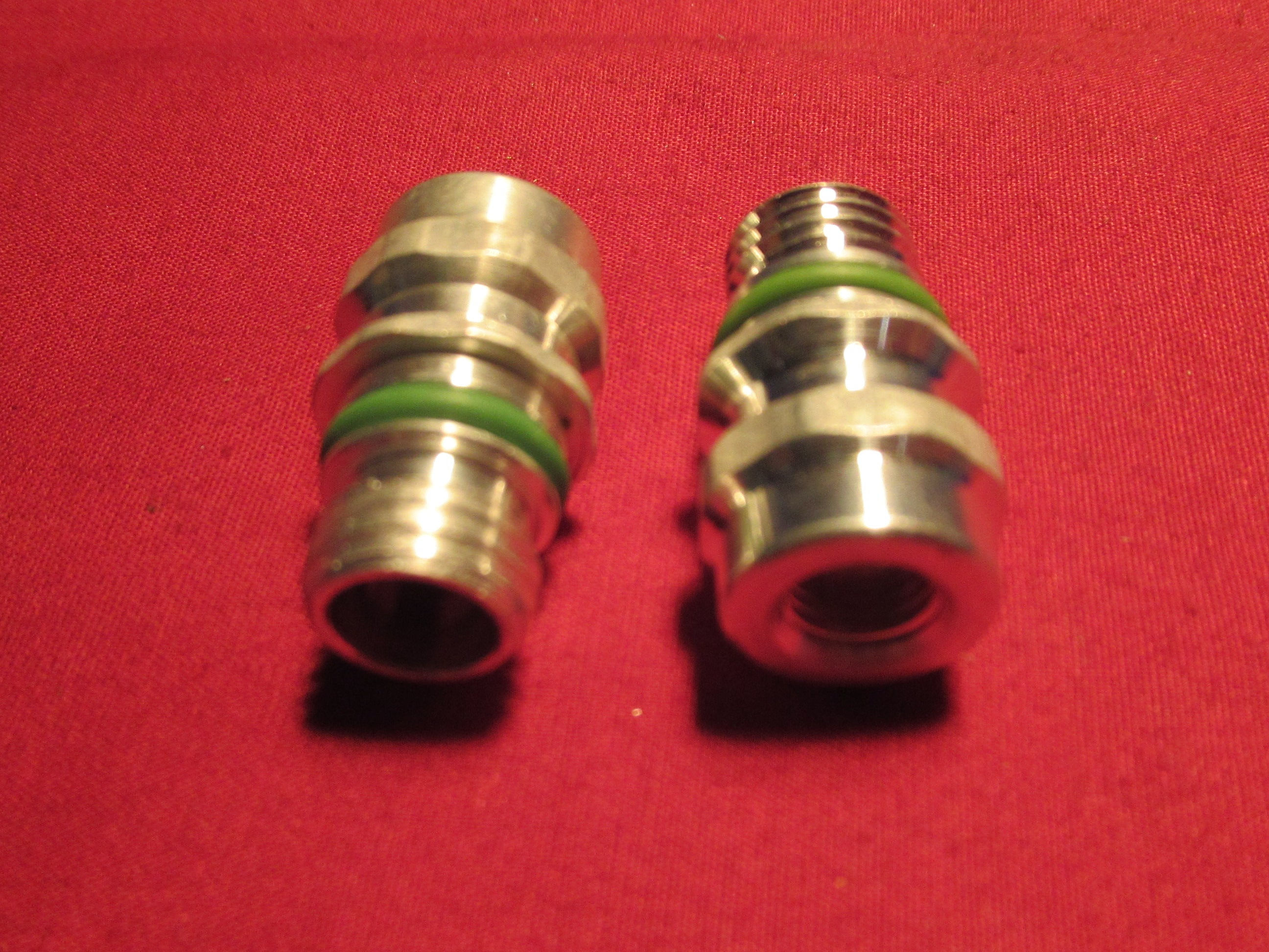 Braze On A/C Ports & Valves – Fluid line solutions