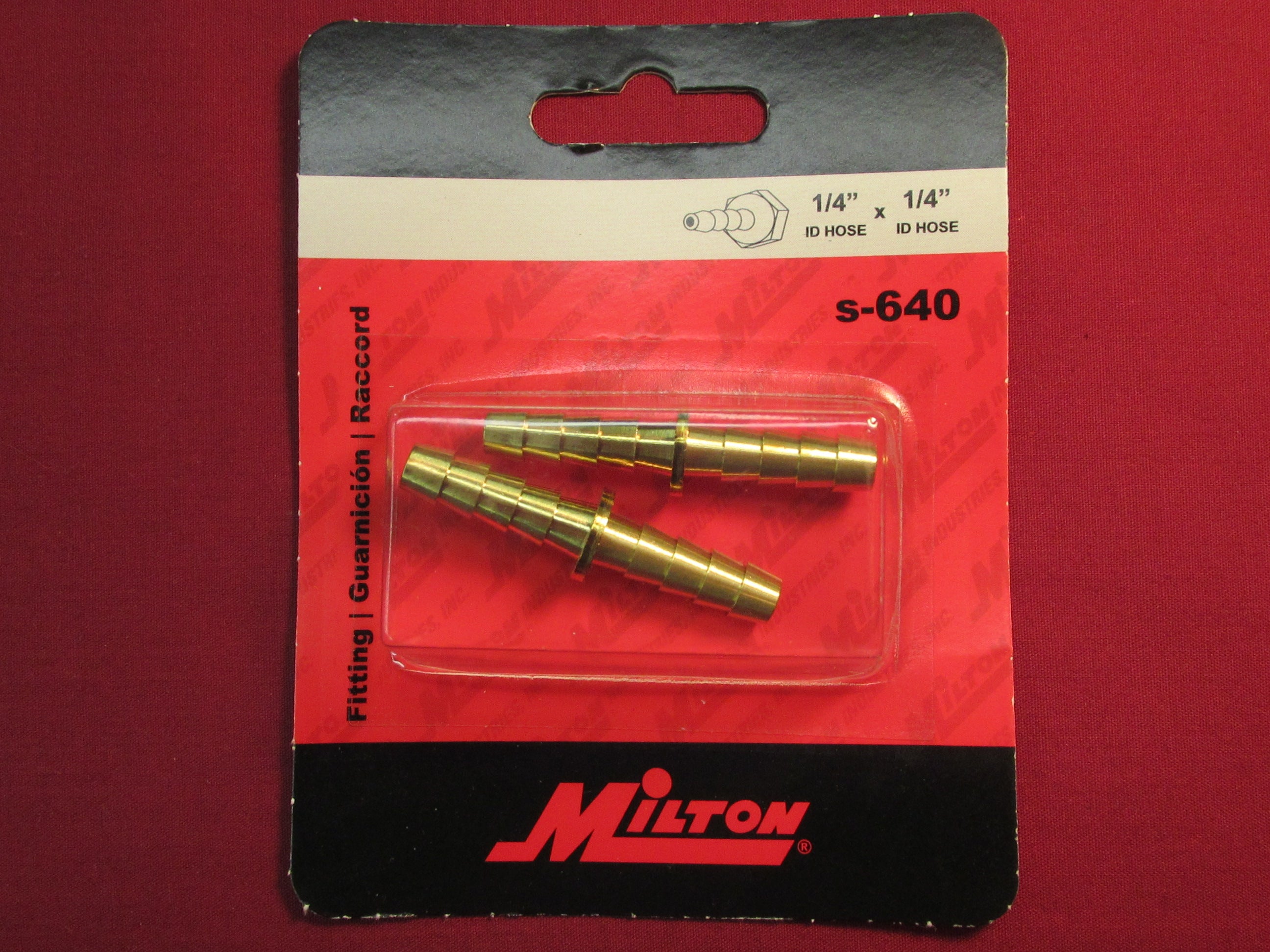 MIS-640 – Fluid line solutions