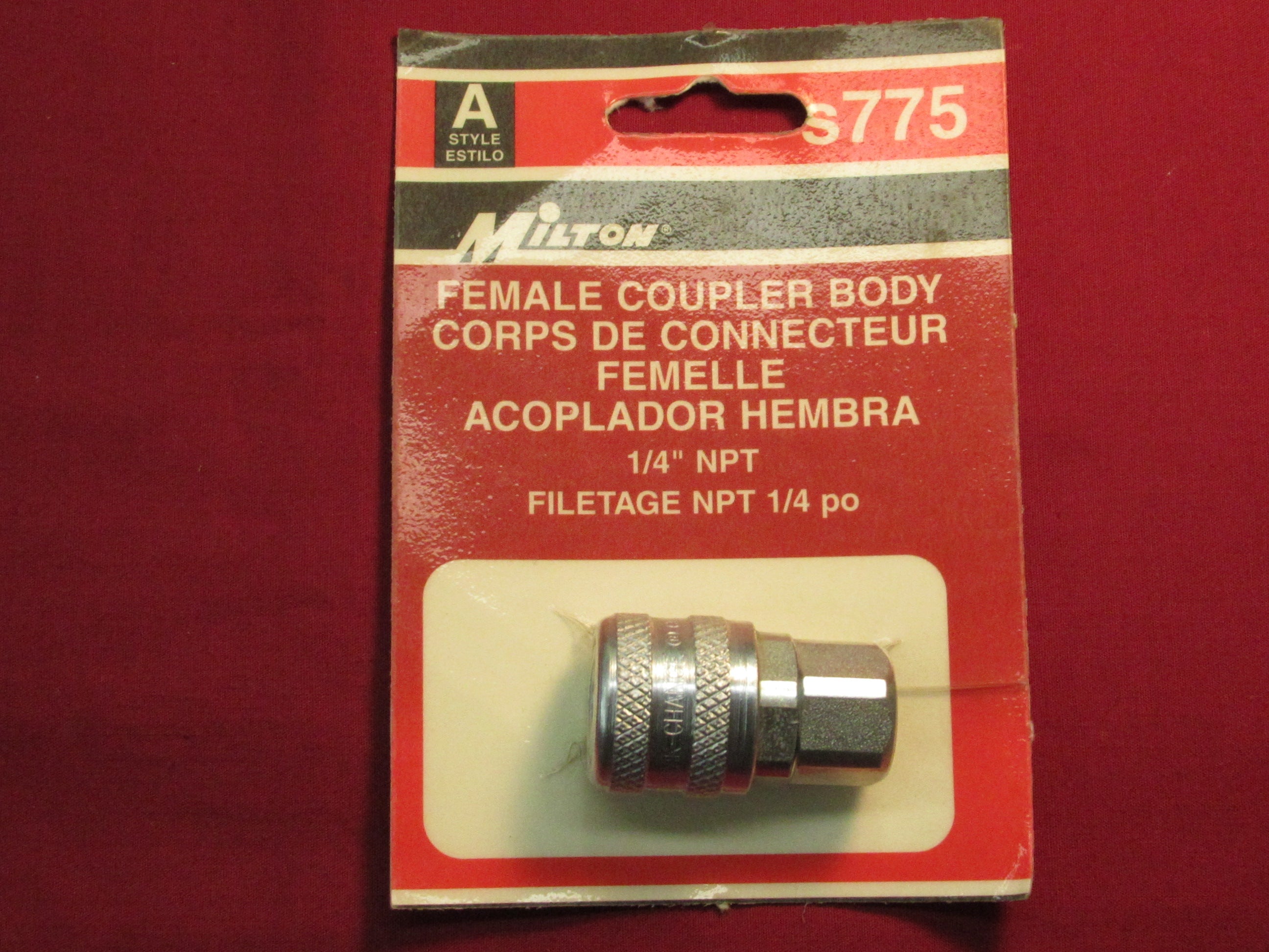 MIS-775 – Fluid line solutions